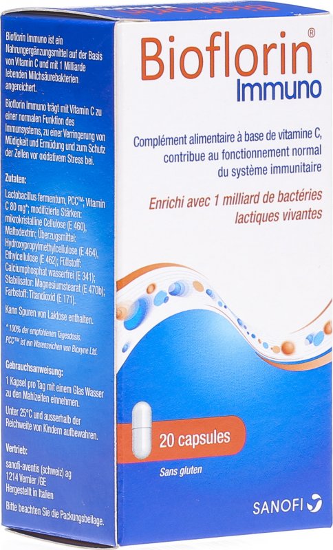 Bioflorin Immuno 20 Tabletten in der Adler Apotheke