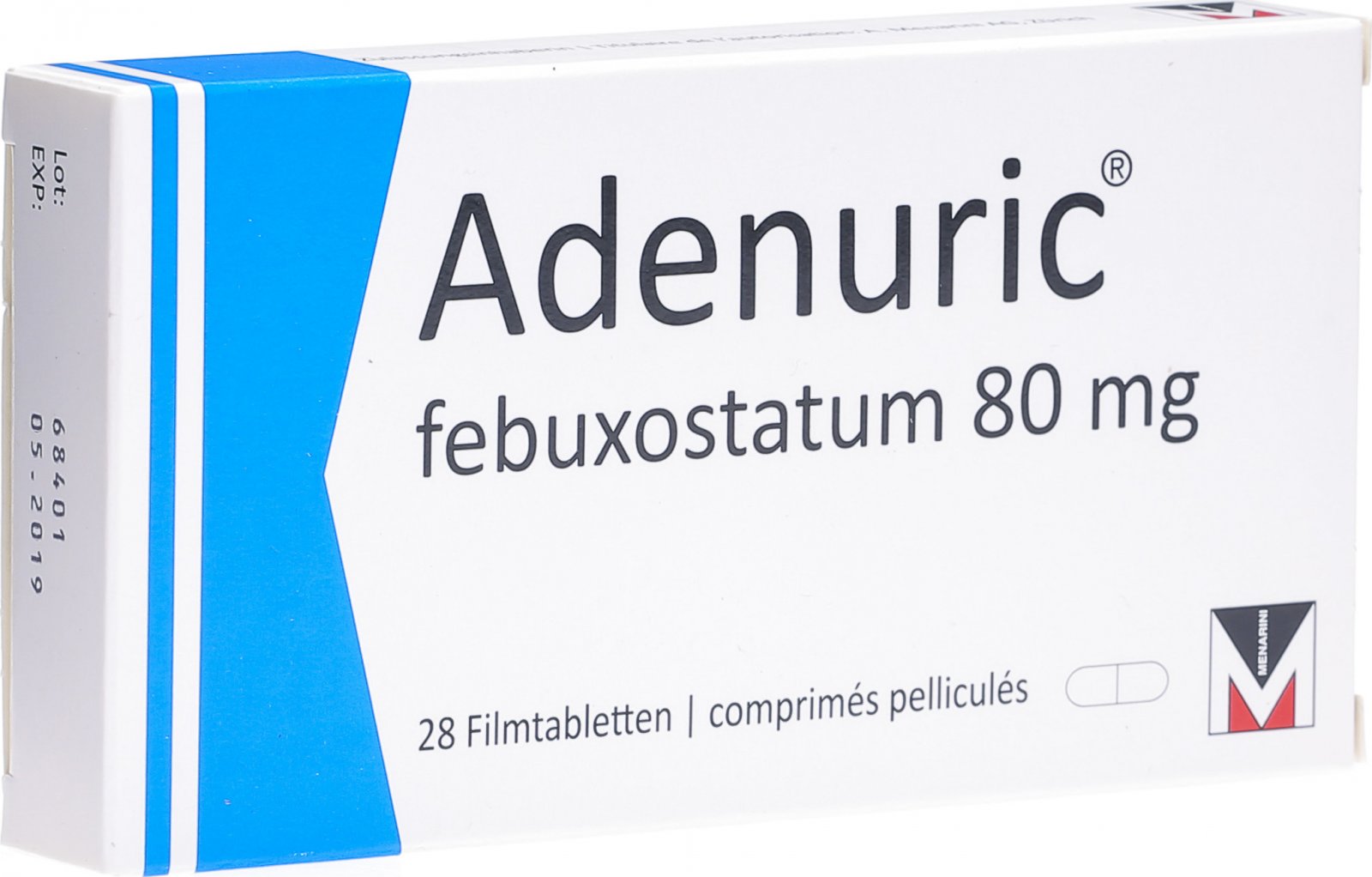 Adenuric Filmtabletten 80mg 28 Stück in der Adler Apotheke