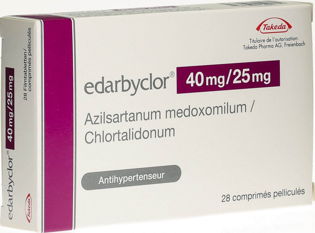 Edarbyclor Filmtabletten 40/25mg Blister 28 Stück in der Adler Apotheke