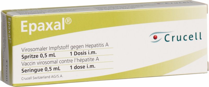Epaxal Injektionslösung Fertigspritze 0.5ml in der Adler Apotheke