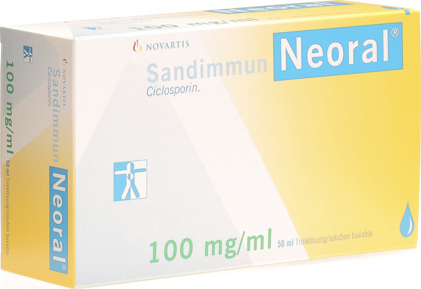 Sandimmun Neoral Lösung 100mg/ml 50ml in der Adler Apotheke