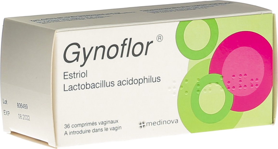 Gynoflor Vaginaltabletten 36 Stück in der Adler Apotheke
