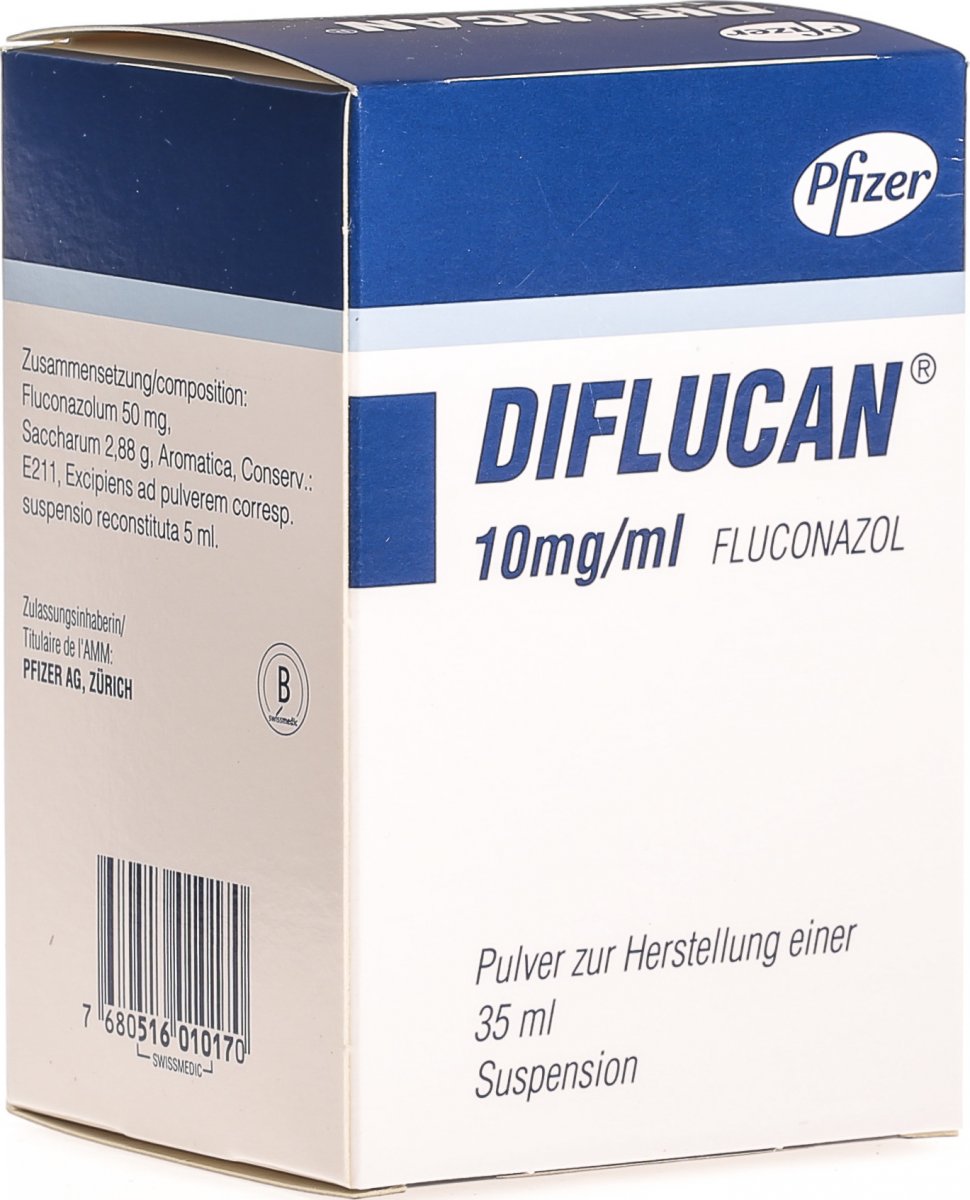 Diflucan Suspension 10mg/ml 35ml in der Adler Apotheke