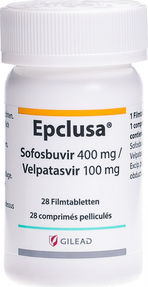 Epclusa Filmtablette 28 Stück in der Adler Apotheke