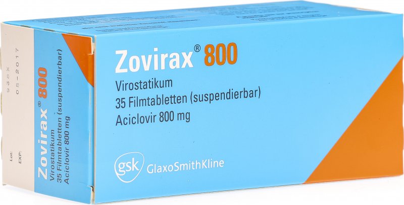 Zovirax Filmtabletten 800mg 35 Stück in der Adler Apotheke