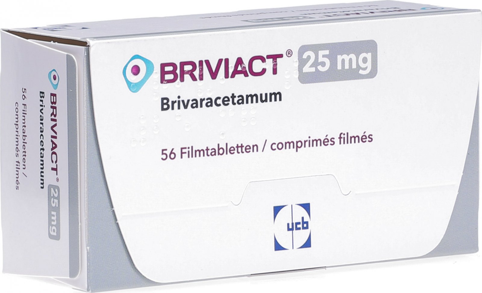 Briviact Filmtablette 25mg 56 Stück in der Adler Apotheke