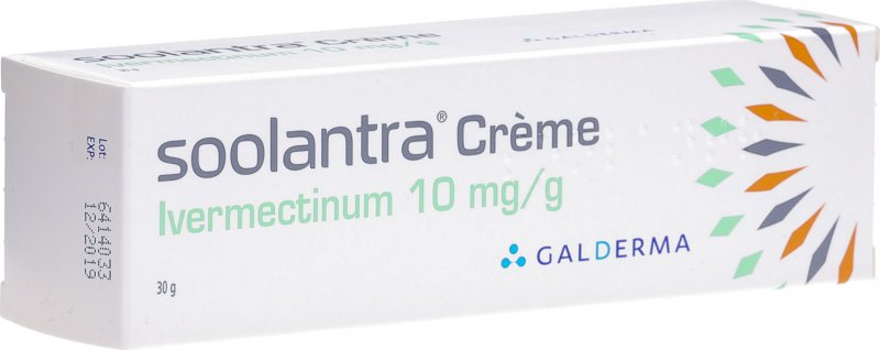 Soolantra Creme 10mg/g Tube 30g in der Adler Apotheke