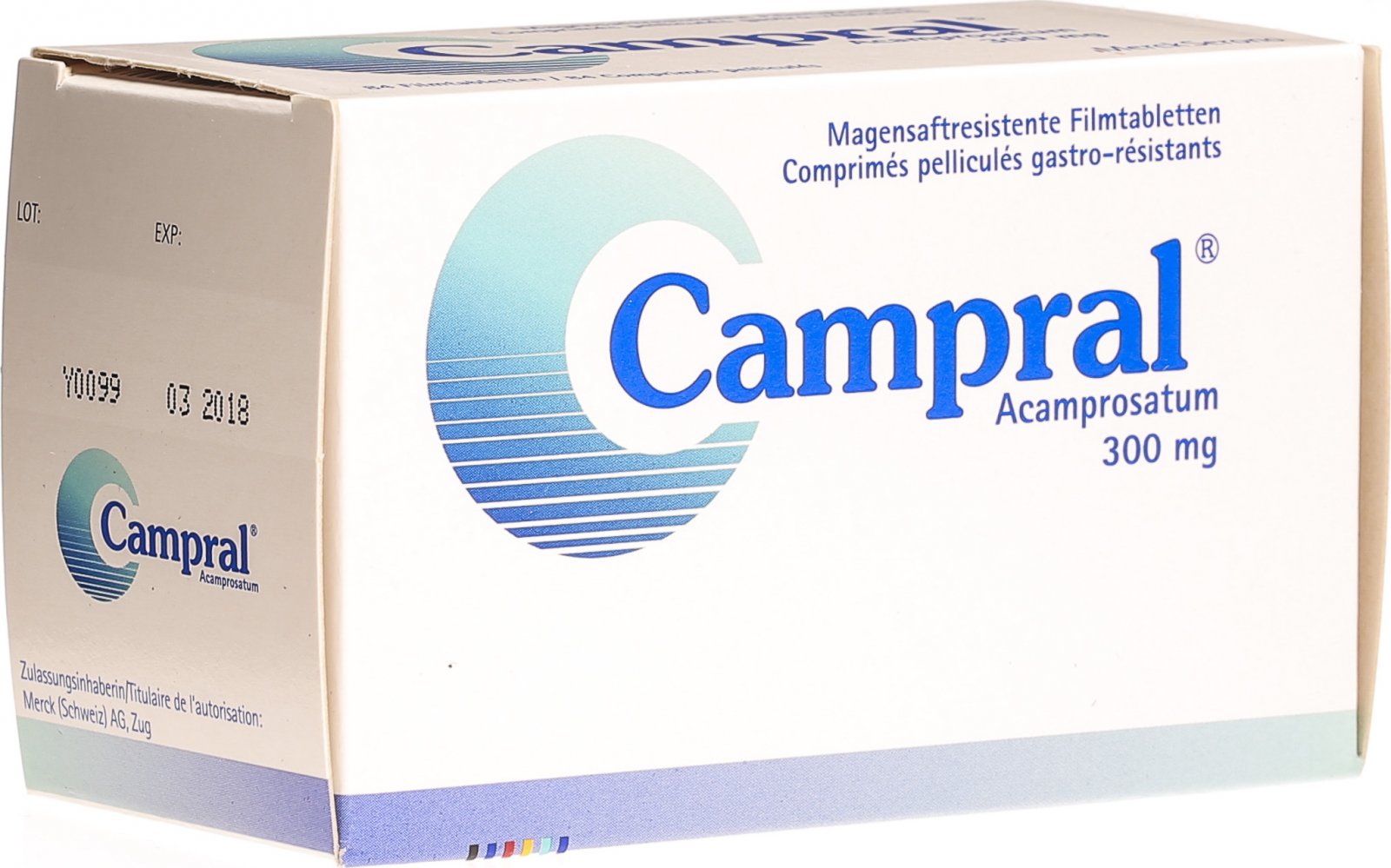 Campral Filmtabletten 300mg 84 Stück in der Adler Apotheke