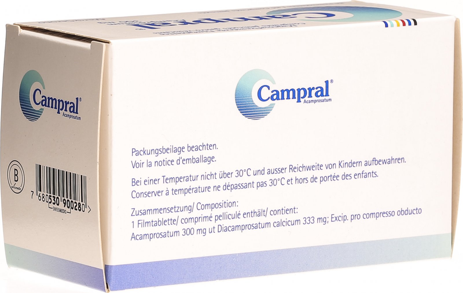 Campral Filmtabletten 300mg 84 Stück in der Adler Apotheke