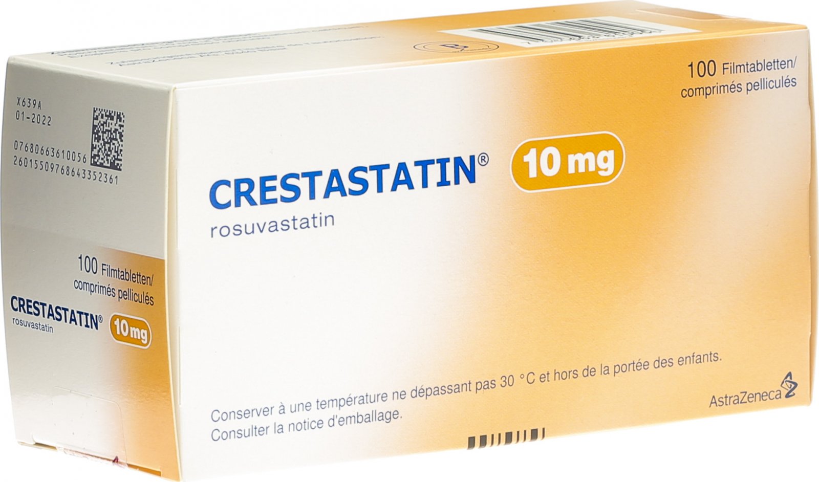 Crestastatin Filmtabletten 10mg 100 Stück in der Adler Apotheke