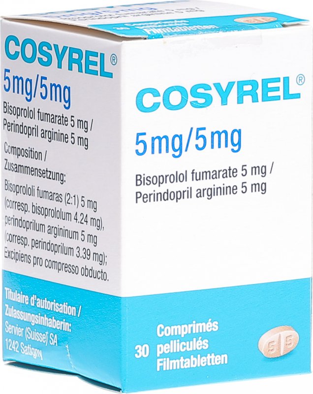 Cosyrel Filmtabletten 5mg/5mg 30 Stück in der Adler Apotheke