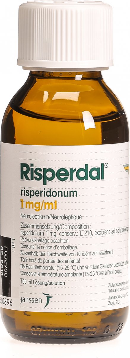 Risperdal Lösung 1mg/ml 100ml in der Adler Apotheke