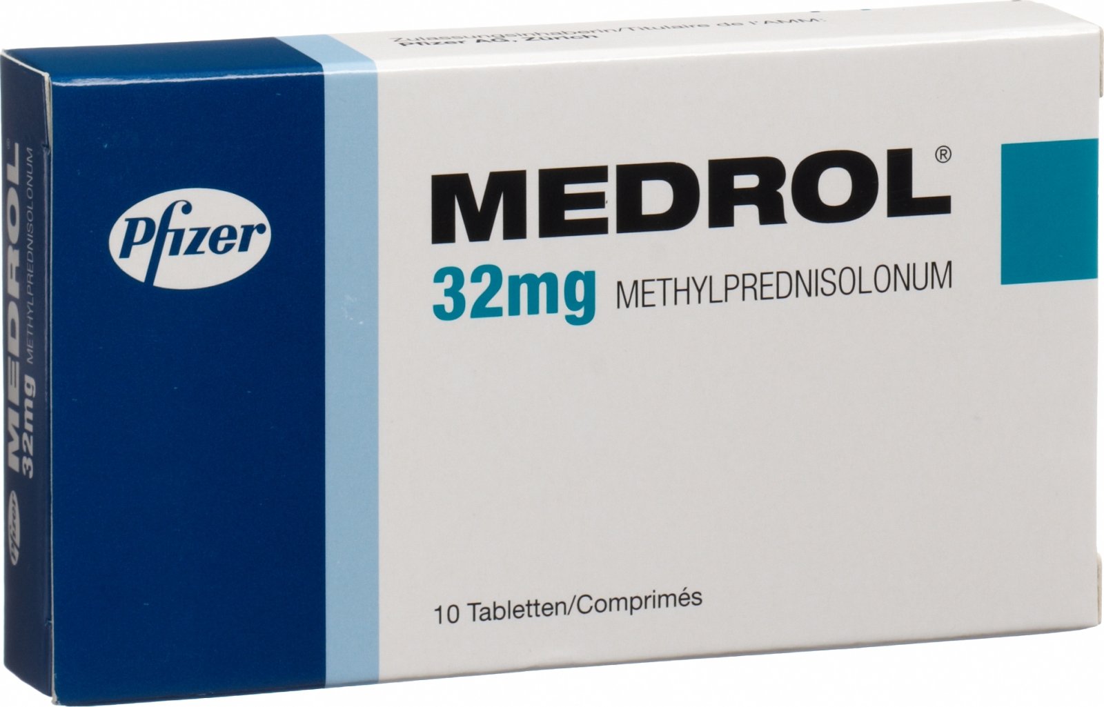 Medrol Tabletten 32mg 10 Stück in der Adler Apotheke
