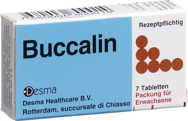 Buccalin Tabletten 7 Stück in der Adler Apotheke