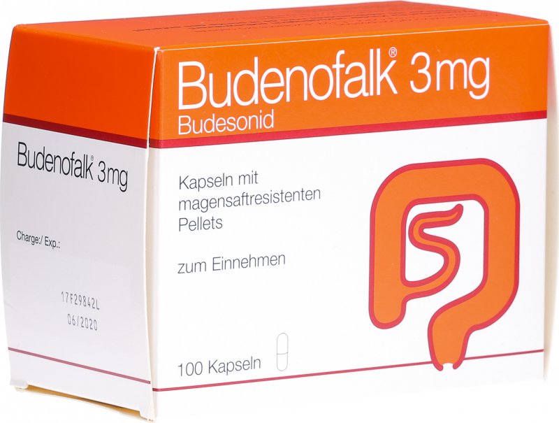 Budenofalk Kapseln 3mg 100 Stück in der Adler Apotheke