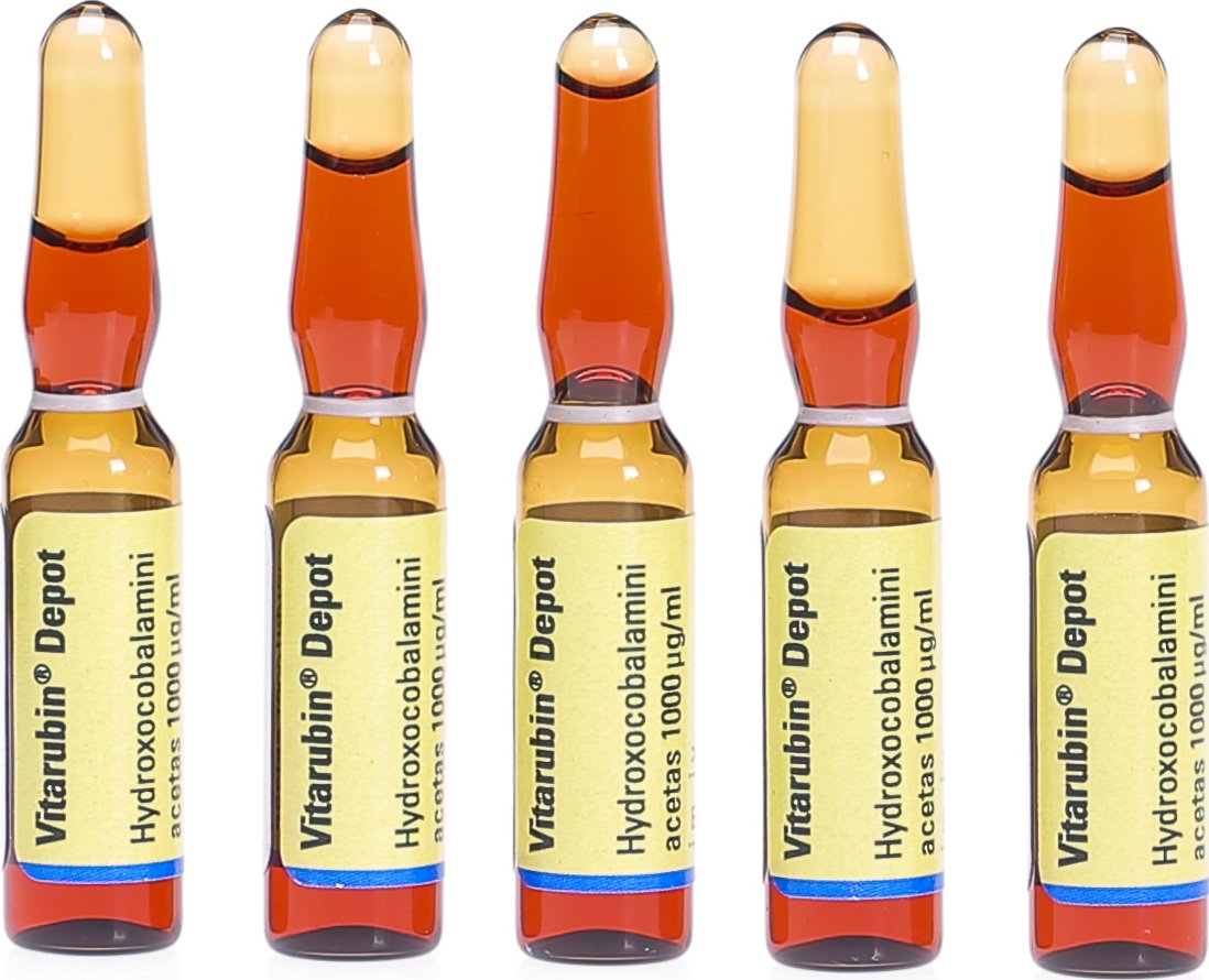 Vitarubin Depot Injektionslösung 1mg/ml 10 Ampullen 1ml in der Adler ...