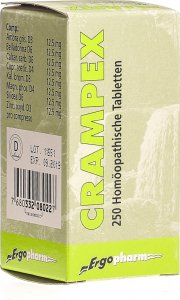 Crampex Tabletten 250 Stück in der Adler Apotheke
