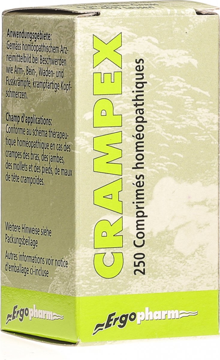 Crampex Tabletten 250 Stück in der Adler Apotheke