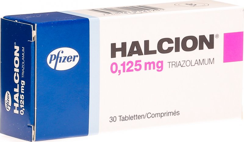 Halcion Tabletten 0.125mg 30 Stück in der Adler Apotheke