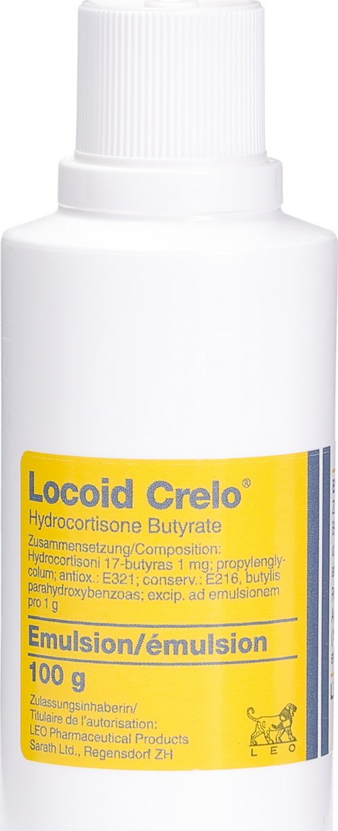 Locoid Crelo Emulsion 0.1% 100g in der Adler Apotheke