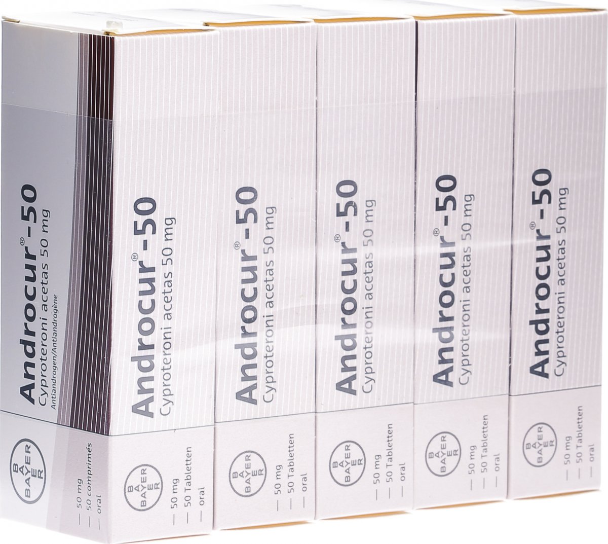 Androcur Tabletten 50mg 5x 50 Stück in der Adler Apotheke