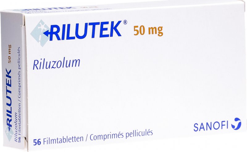Rilutek Filmtabletten 56 Stück in der Adler Apotheke