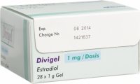 Divigel Gel 28x 1g in der Adler Apotheke