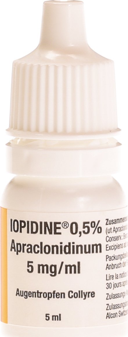 Iopidine Augentropfen 0.5% 5ml in der Adler Apotheke