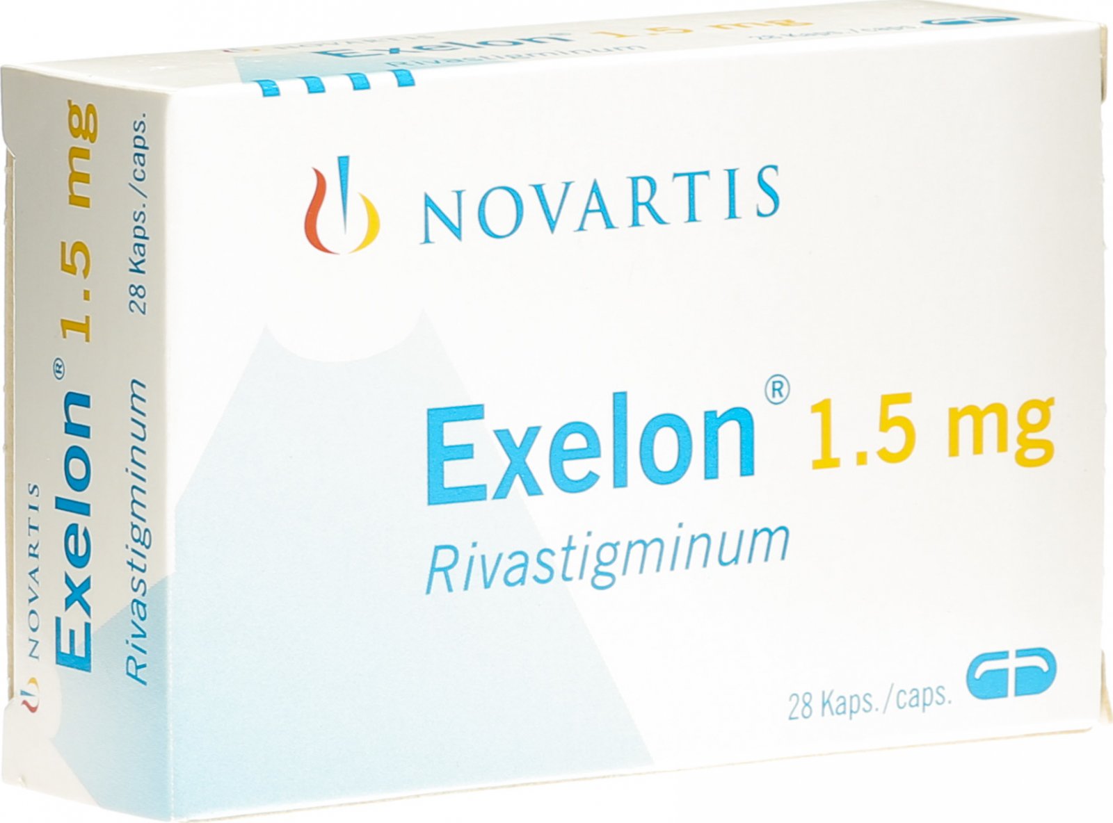Exelon Kapseln 1.5mg 28 Stück in der Adler Apotheke