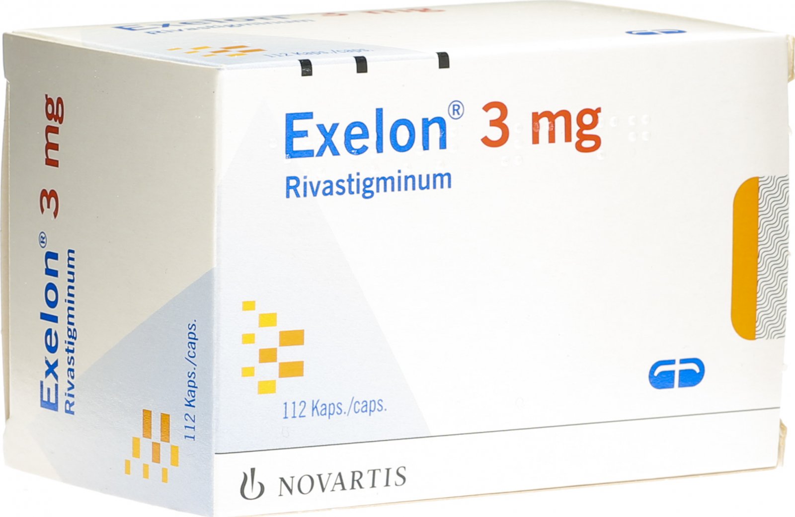 Exelon Kapseln 3mg 112 Stück in der Adler Apotheke