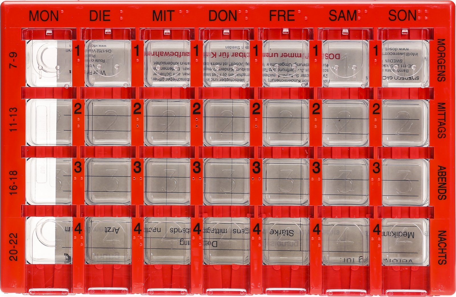 Dosett Maxi Dosierbox in der Adler Apotheke