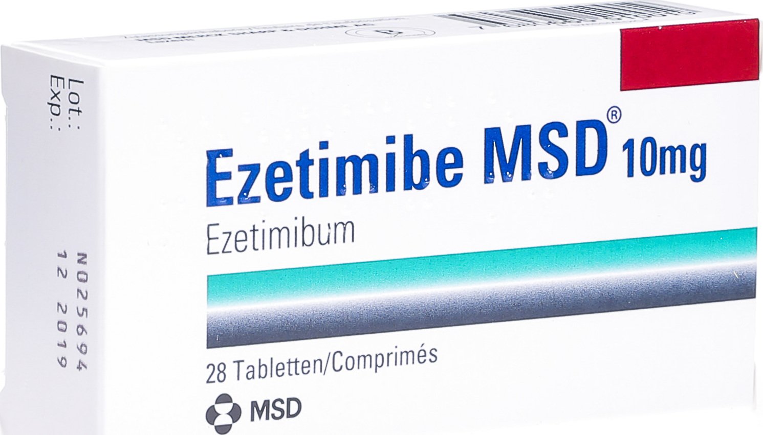 Ezetimibe Msd Tabletten 10mg 28 Stück in der Adler Apotheke