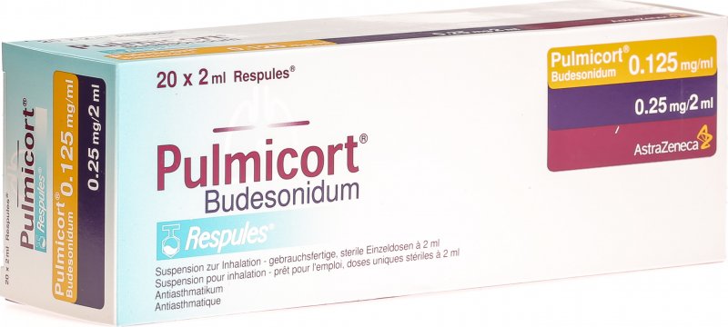 Pulmicort Inhalation Suspension 0.125mg/ml 20 Respule 2ml in der Adler ...