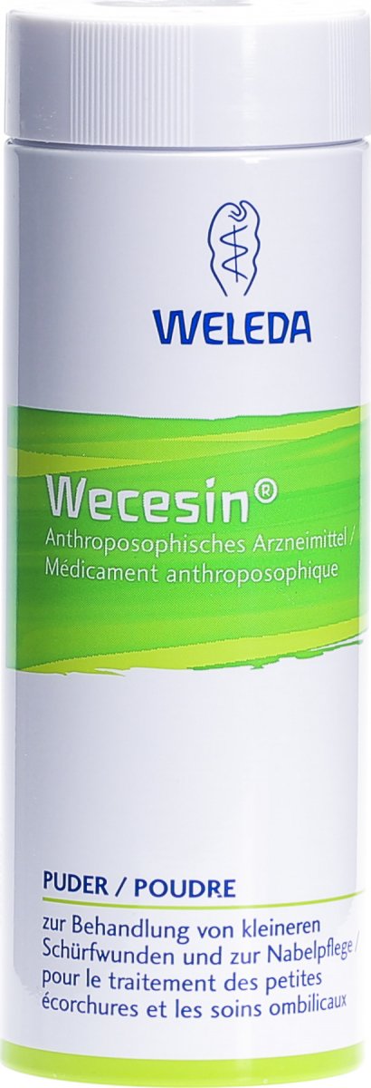Wecesin Puder Dose 50g in der Adler Apotheke