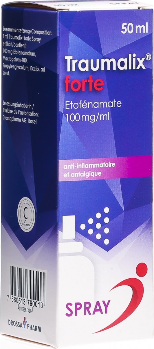 Traumalix Forte Spray 50ml in der Adler Apotheke