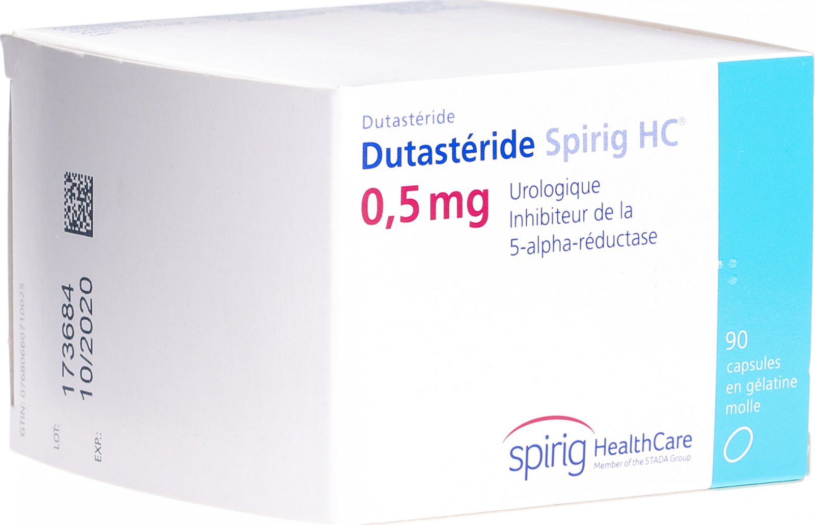 Dutasterid Spirig HC Kapseln 0.5mg 90 Stück in der Adler Apotheke