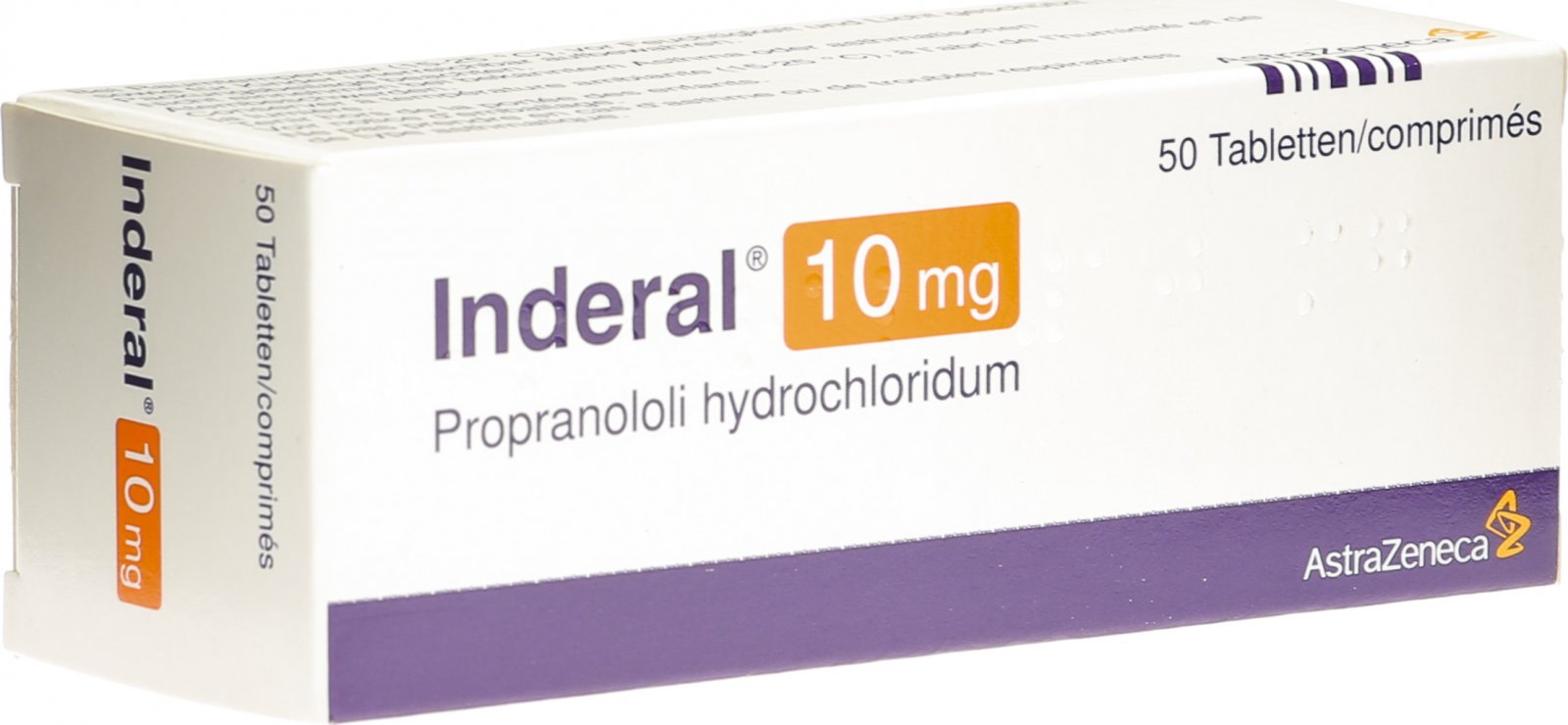 Inderal Tabletten 10mg 50 Stück in der Adler Apotheke