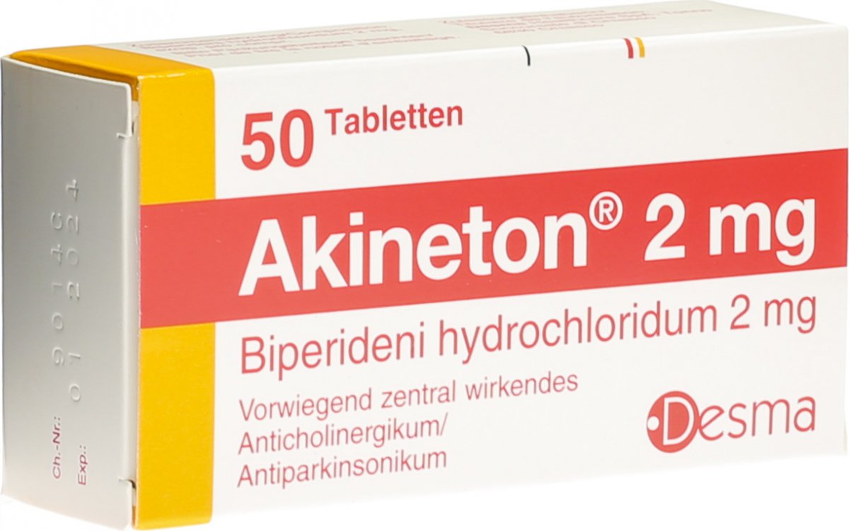 Akineton 2 Tabletten 2mg 50 Stück in der Adler Apotheke