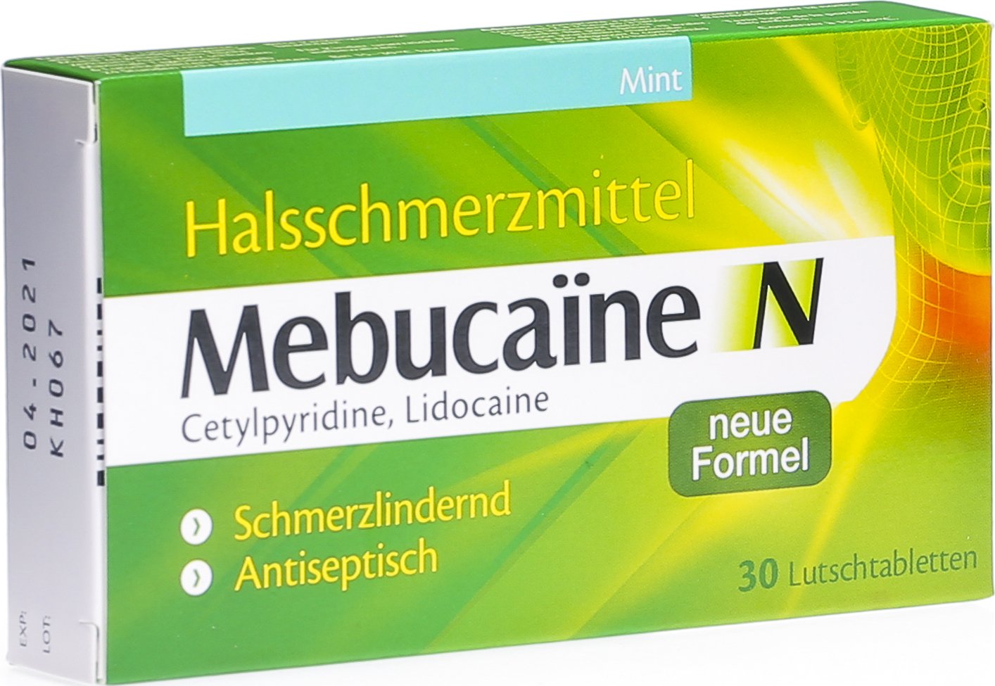 Mebucaine N Lutschtabletten Neue Formel 30 Stück in der Adler Apotheke