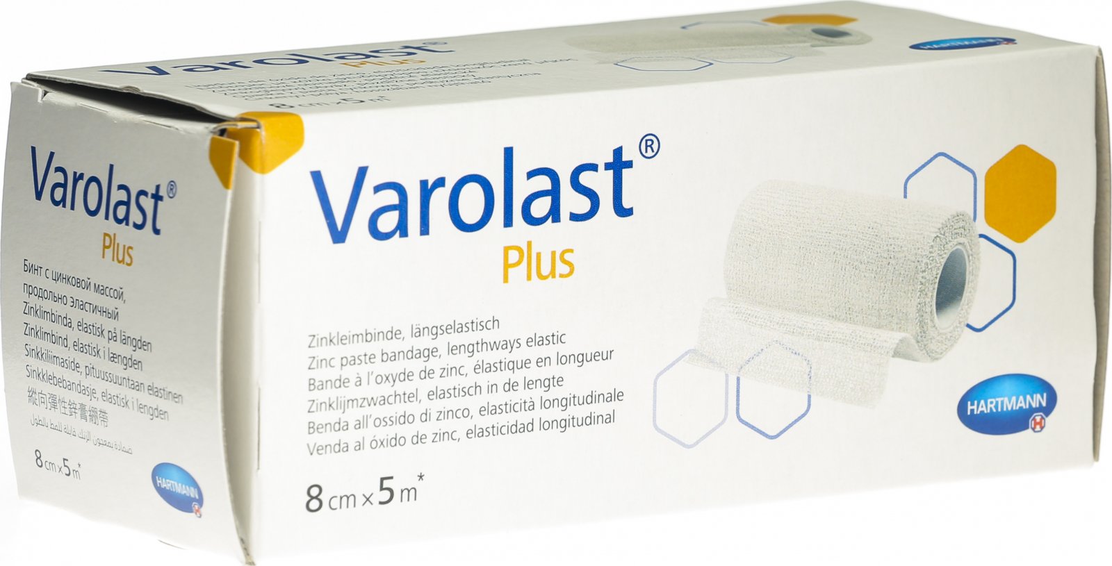 Varolast Plus Zink 8cmx5m in der Adler Apotheke