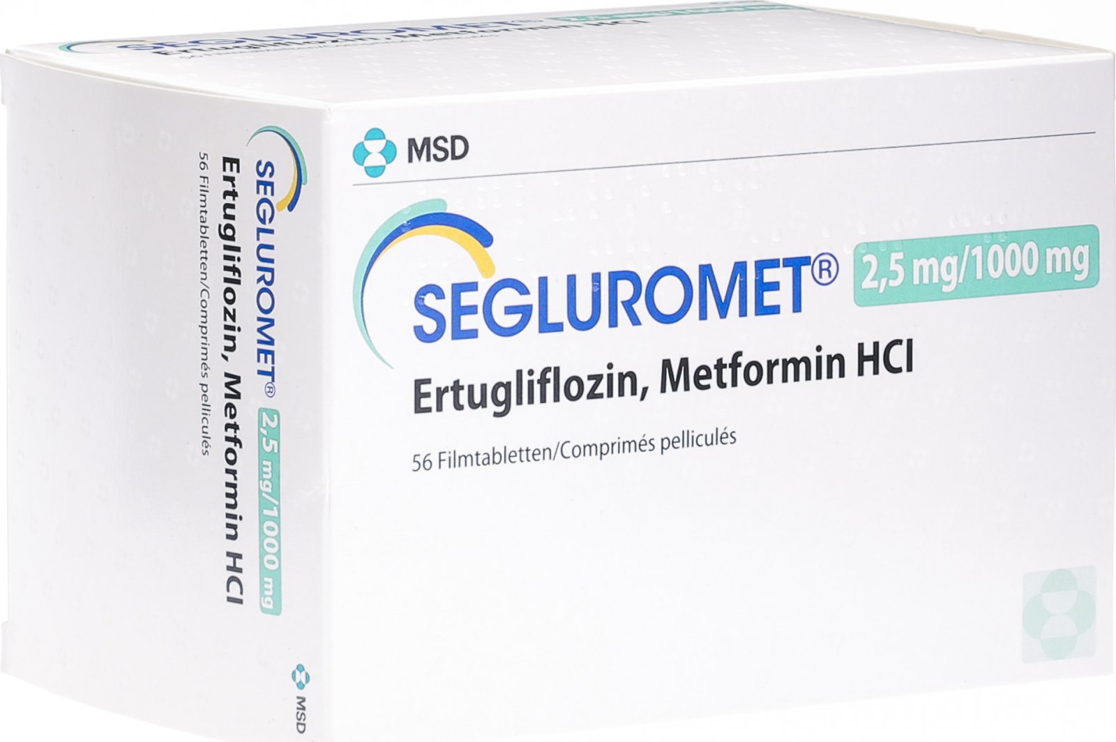 Segluromet Filmtabletten 2.5/1000mg 56 Stück in der Adler Apotheke
