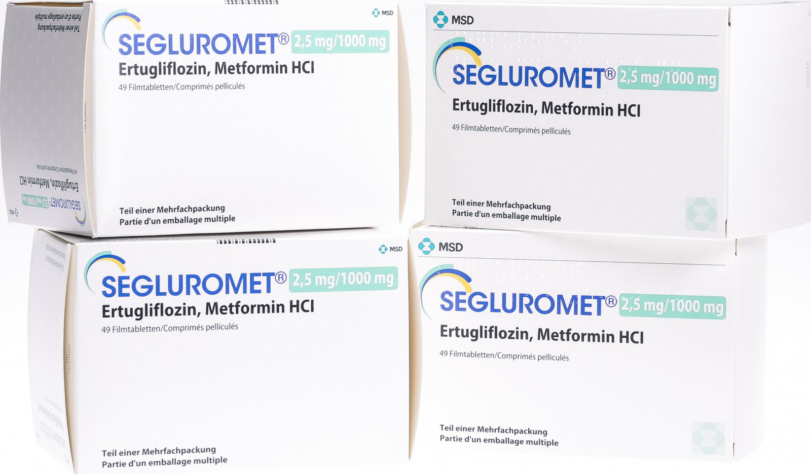 Segluromet Filmtabletten 2.5/1000mg 196 Stück in der Adler Apotheke