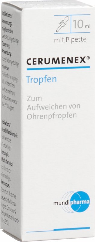 Cerumenex Tropfen in der Adler Apotheke
