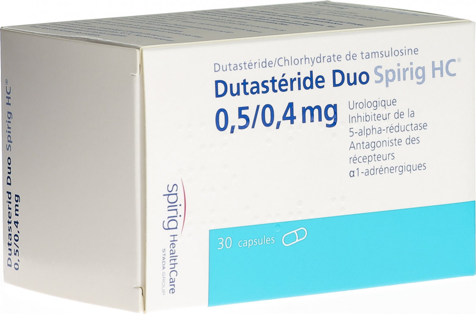 Dutasterid Duo Spirig HC Kapseln 0.5mg/0.4mg 30 Stück in der Adler Apotheke