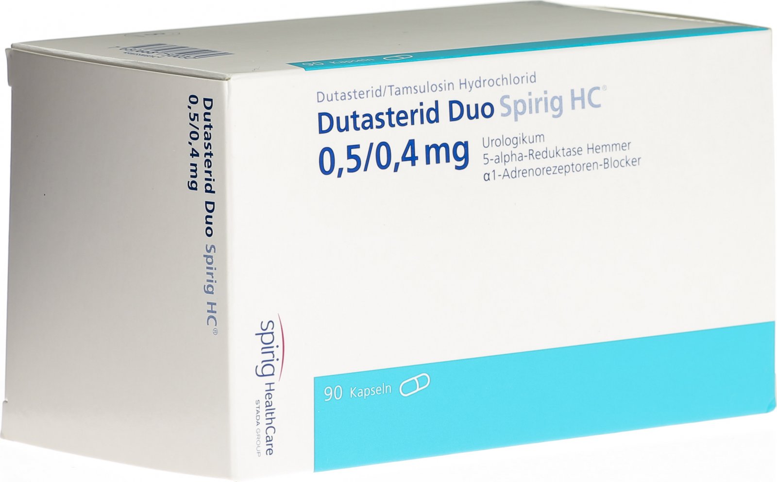 Dutasterid Duo Spirig HC Kapseln 0.5mg/0.4mg 90 Stück in der Adler Apotheke