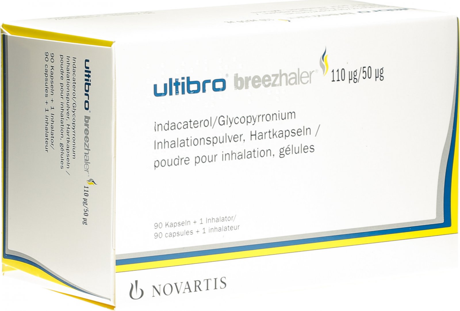 Ultibro Breezhaler 110mcg/50mcg 90 Stück in der Adler Apotheke