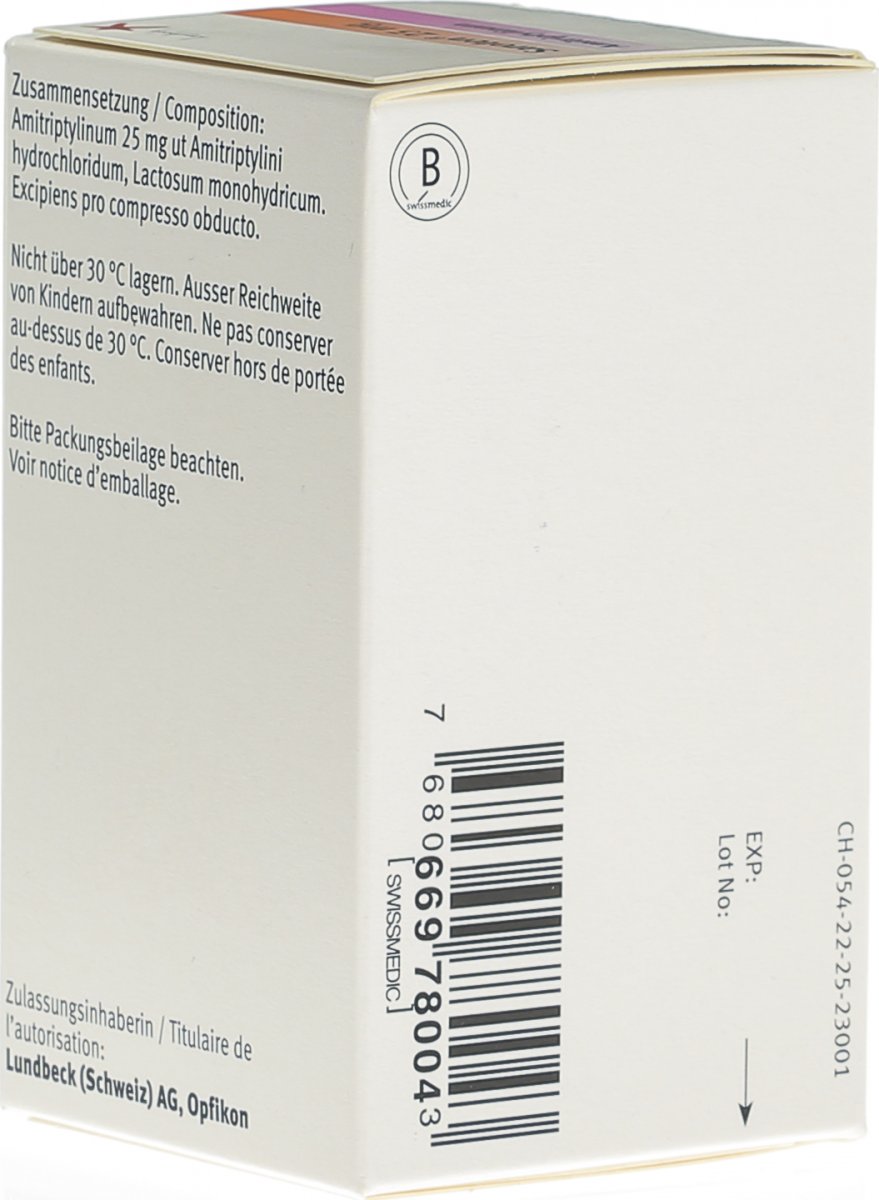 Saroten Filmtabletten 25mg Dose 100 Stück in der Adler Apotheke