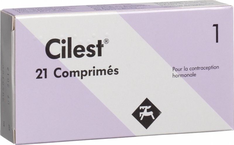 Cilest 21 Tabletten in der Adler Apotheke