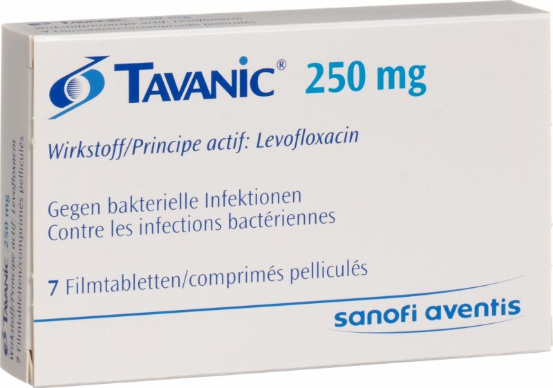 Tavanic Tabletten 250mg 7 Stück in der Adler Apotheke