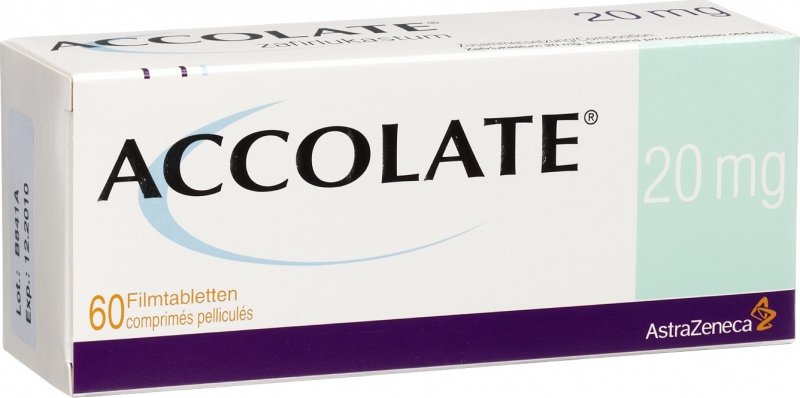 Accolate Tabletten 20mg 60 Stück in der Adler Apotheke